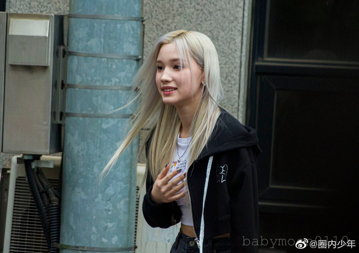 站姐拍的韩国爱豆生图 ，LESSERAFIM，aespa，Kep1er，NMIXX……|aespa|韩国_新浪新闻