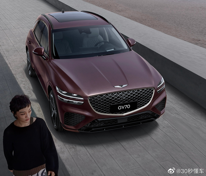 32.98万元起售 捷尼赛思GV70正式上市 5月22日……