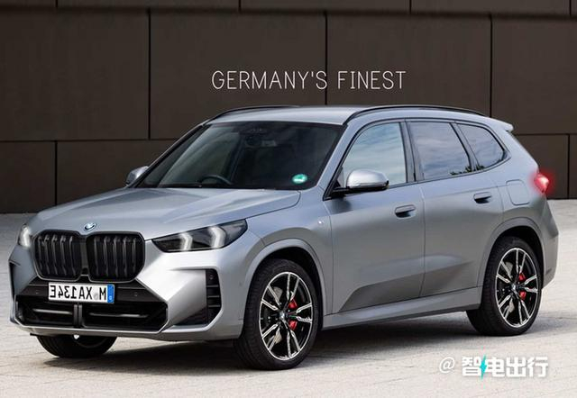 宝马全新一代X3曝光！换X5同款大屏+尺寸升级，比奔驰GLC豪华