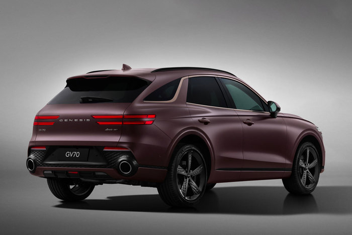 售32.98万元起 捷尼赛思豪华中型SUV GV70上市