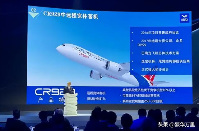 俄罗斯中途退出，中国负重前行，CR929大飞机绝不求人