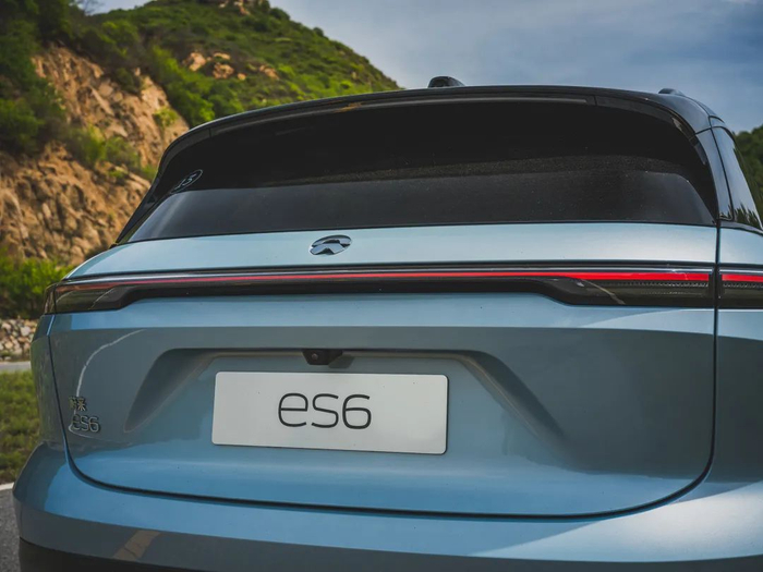 悦人也悦己，试驾蔚来全新ES6