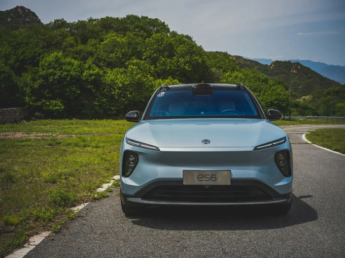 悦人也悦己，试驾蔚来全新ES6