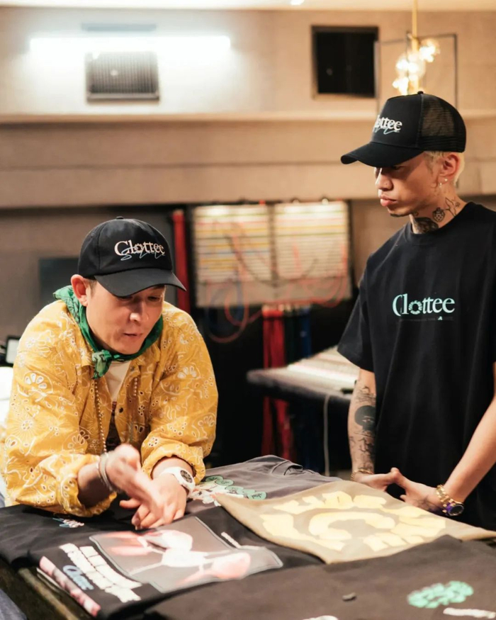 「陈冠希Clotee x 马思唯AFGK」联名，大曝光！