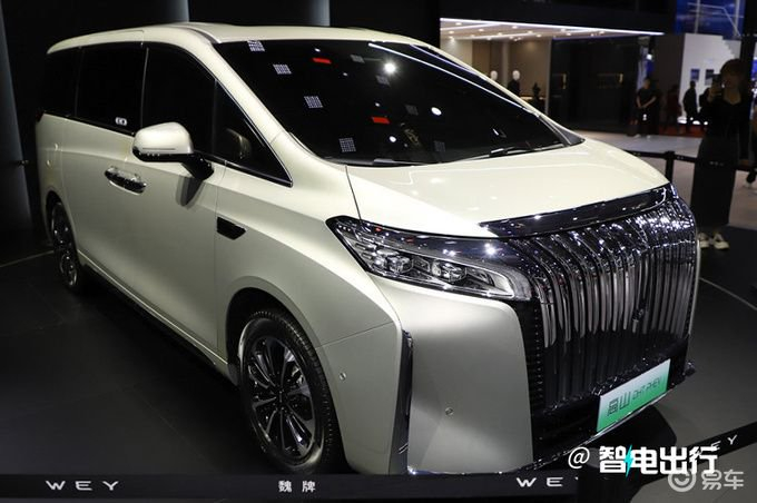 魏牌MPV高山8月上市！纯电续航150km 或28万起售