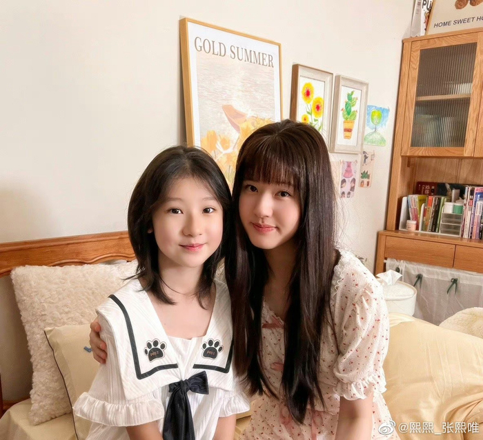 《偷偷藏不住》演小桑稚的演员张熙唯只有12岁