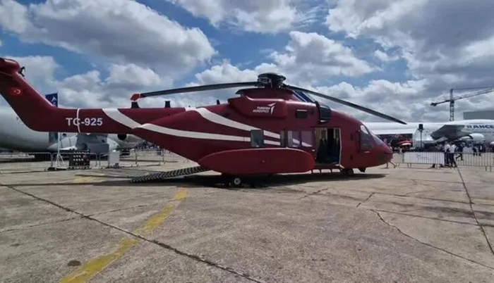 土耳其新中型直升机亮相巴黎，采用T929全套动力，对标中国直-20