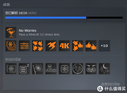 想拿到STEAM上的3DMARK全成就？来看看下面达成条件
