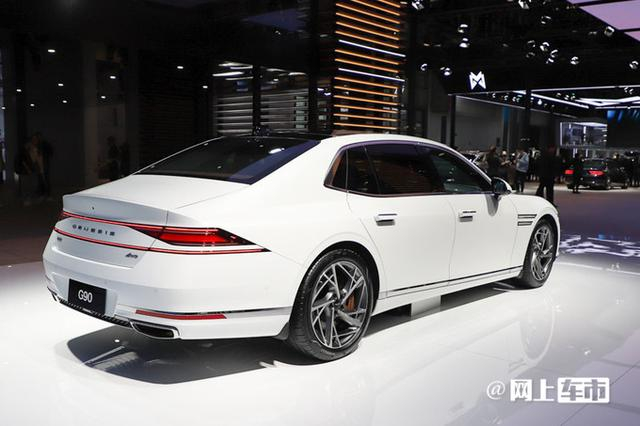 捷尼赛思G90配置曝光！或售69.88万起 8月25日上市