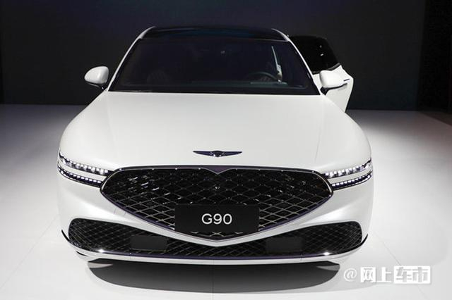 捷尼赛思G90配置曝光！或售69.88万起 8月25日上市