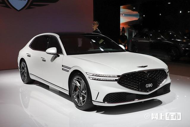捷尼赛思G90配置曝光！或售69.88万起 8月25日上市