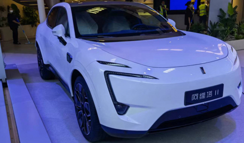 与蔚来ES6同台PK，阿维塔11胜