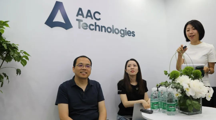 直击MWCS 2023｜AAC瑞声科技陶洪焰专访