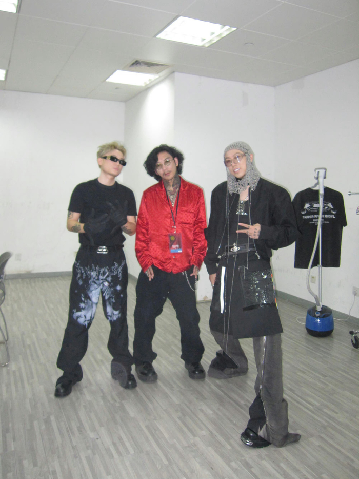 Psy.P晒出今日穿搭！这波怎么样？