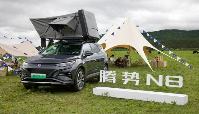 云辇-C、DM-p四驱上车，6/7座可选，腾势N8才是理想L8真对手！
