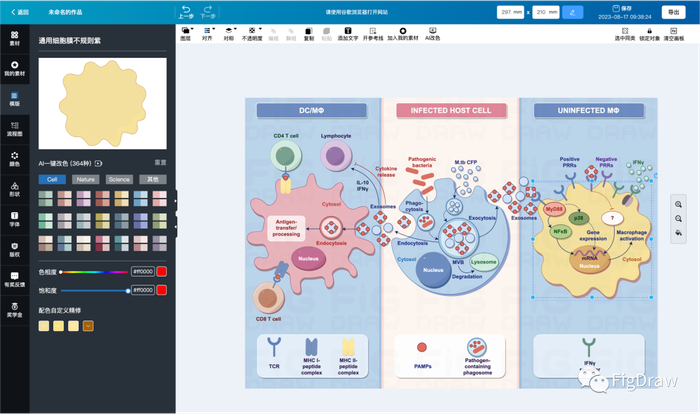 国内科研绘图公司会倒闭吧？神器Figdraw2.0重磅更新！新版评测感受：用起来好爽！