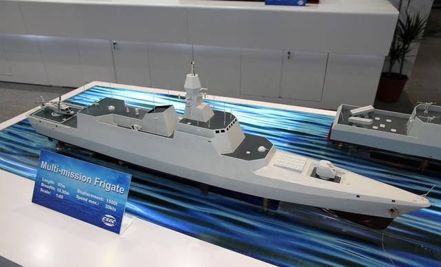 隐隐压制法意FREMM，有潜力装四面盾的054B护卫舰，出口前景如何