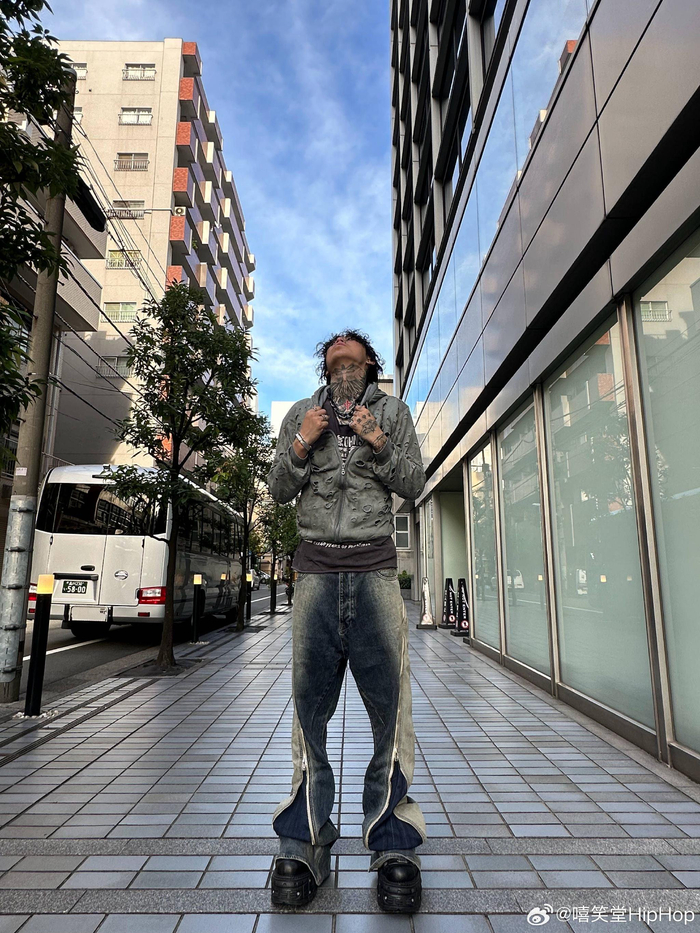 潮男出街！PSY.P最新OOTD！