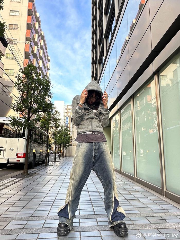 潮男出街！PSY.P最新OOTD！