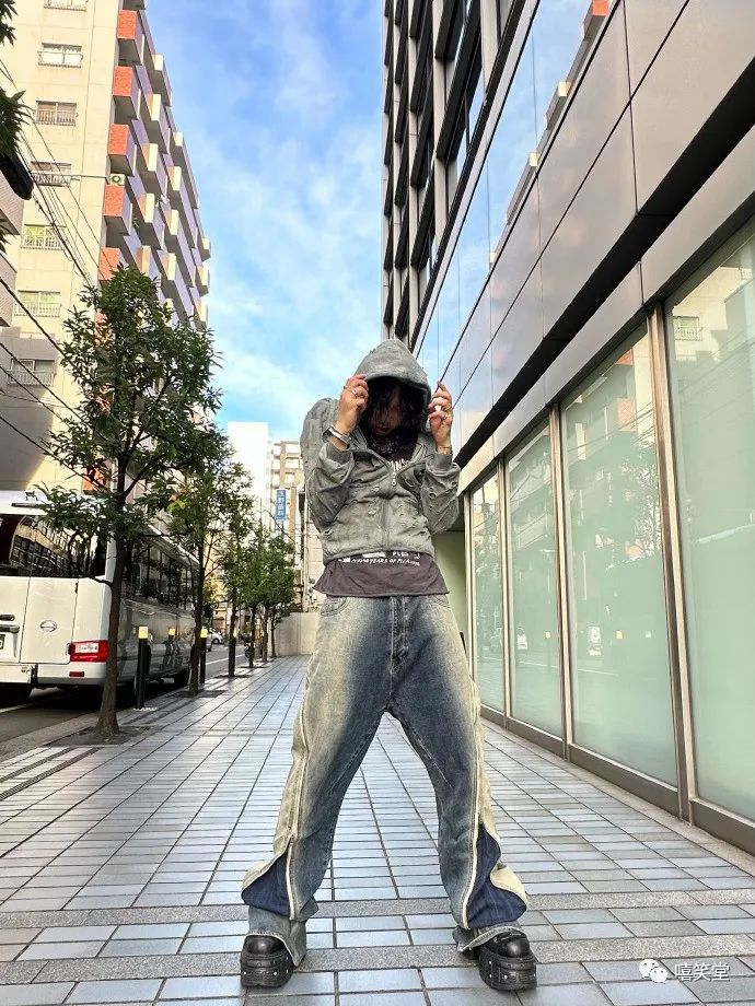 PSY.P最新OOTD什么水平