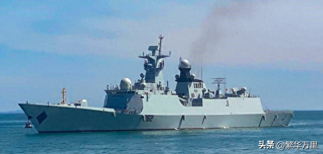 054B型护卫舰下水，43艘054A型护卫舰，到底如何升级？