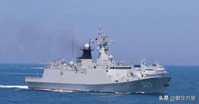 054B型护卫舰下水，43艘054A型护卫舰，到底如何升级？