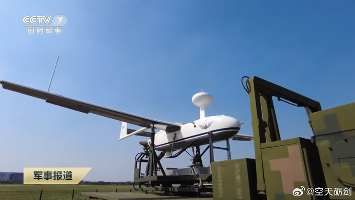 陆军KVD001无人机亮相天津