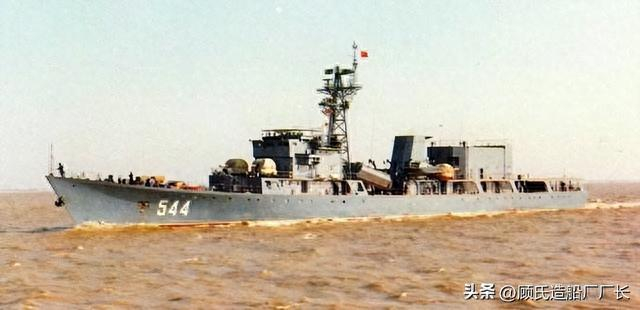 从“四平”到“旅顺”的岁月，人民海军053H1Q型反潜护卫舰的故事
