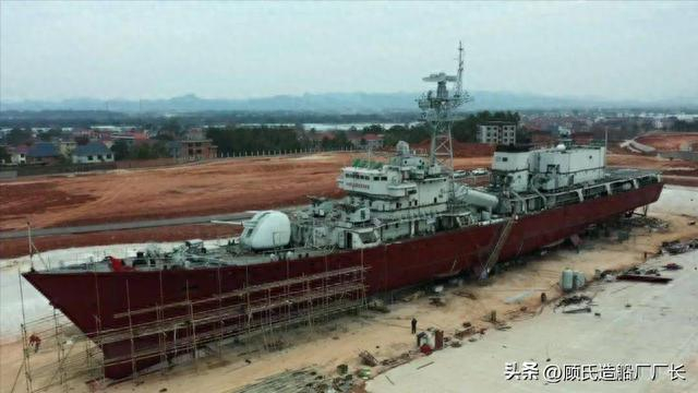 从“四平”到“旅顺”的岁月，人民海军053H1Q型反潜护卫舰的故事