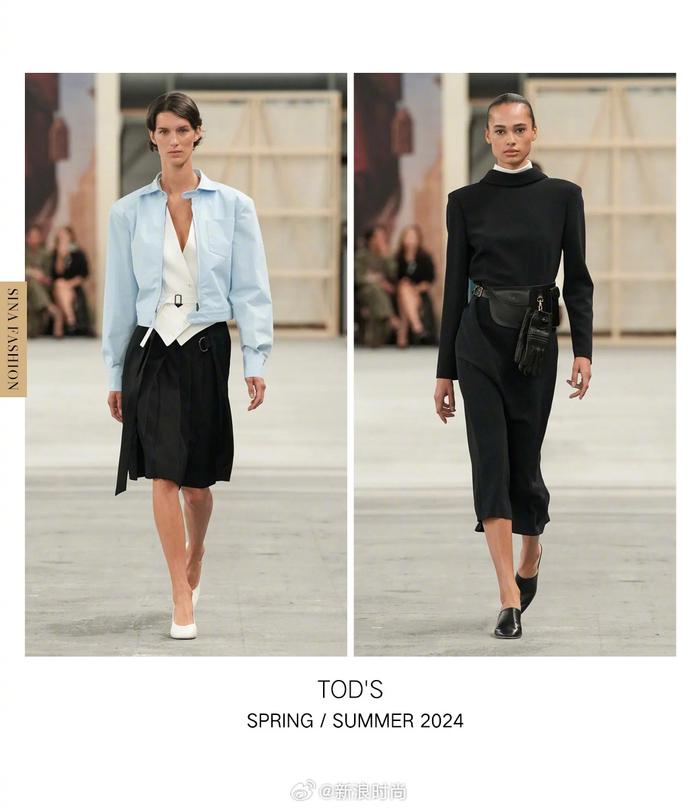 TOD'S 2024春夏系列|TOD'S|安萨尔多|斯卡拉_新浪新闻