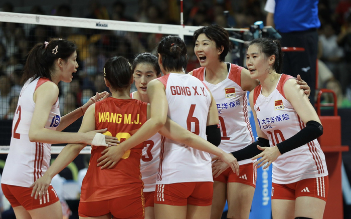 今晚！让路亚运，cctv5+直播中国女排PK塞尔维亚，能否遭遇4连败