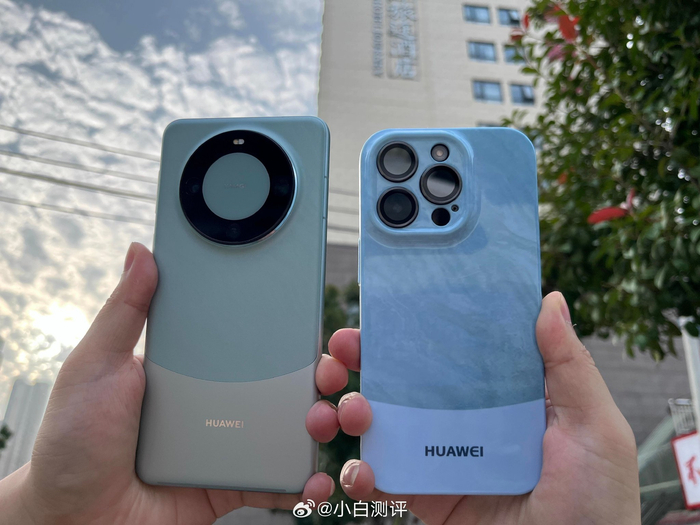 雅川青Mate 60 Pro 雅川青版iPhone手机壳 合影|iPhone|华为_新浪新闻