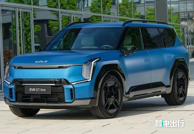 起亚EV9全系售价公布！轴距3.1米，比蔚来ES8大，后排更惊艳