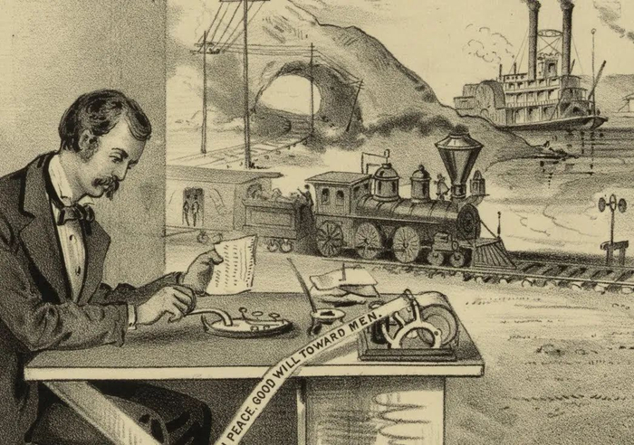 信息革命中的商业传奇