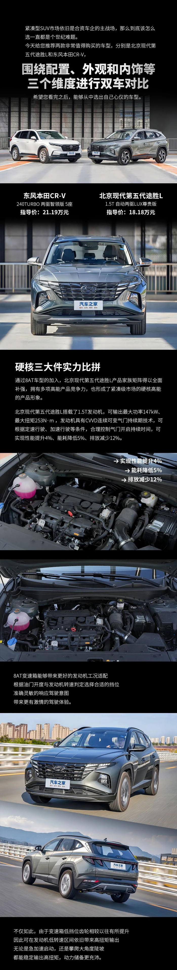 1.5T+8AT，起售价16万出头！空间大、配置高，买它！