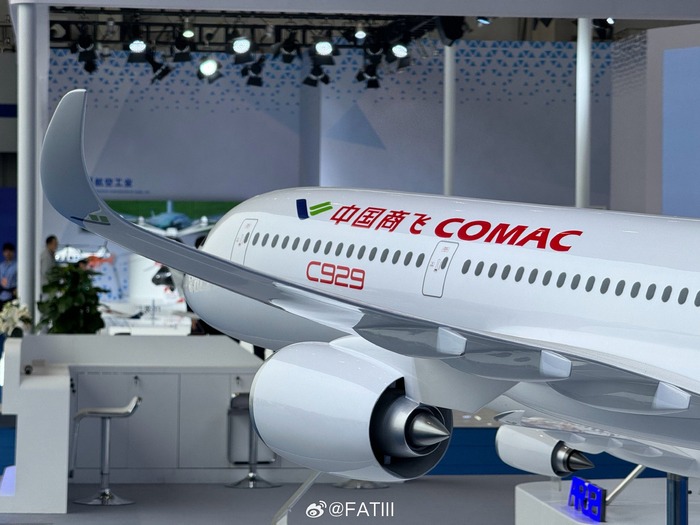 C929这个机翼越看越漂亮呀