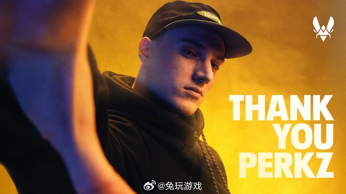 L﻿EC赛区Vitality战队官宣队内中单选手Perkz正式离队|春季赛|vit_新浪新闻