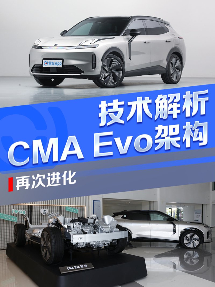 再次进化 技术解析领克CMA Evo架构