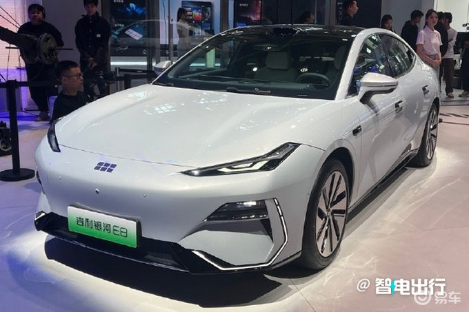 吉利银河E8首发！充电5分钟跑180km，还看汉EV？