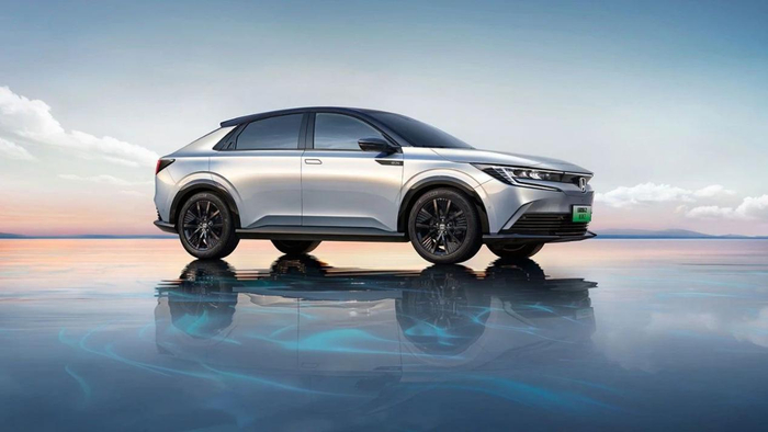 e：NP2极湃2首次亮相广州车展 广汽本田持续发力电动化、智能化