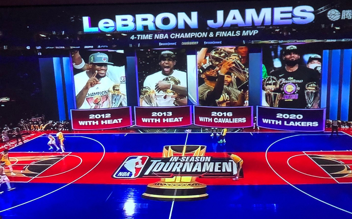 勒布朗-詹姆斯：4个总冠军，4个FMVP.|勒布朗·詹姆斯|总冠军|FMVP_新浪新闻