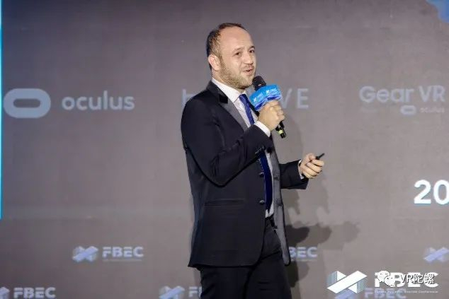 FBEC2023 | 世界XR协会主席Salar Shahna：从无形到有形，连接现实