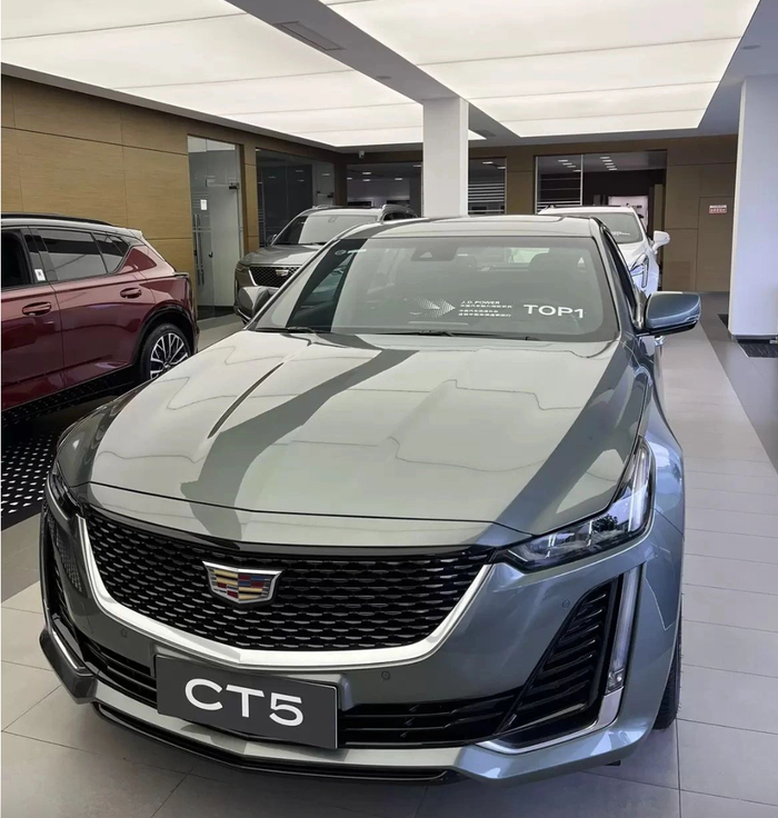 凯迪拉克全新CT5谍照曝光，现款清库还不冲吗？