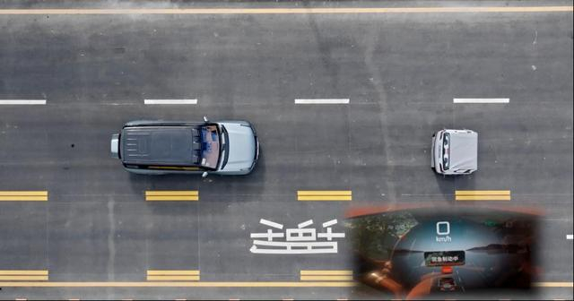 比亚迪AEB实现130km/h制动并刹停，刷新行业纪录
