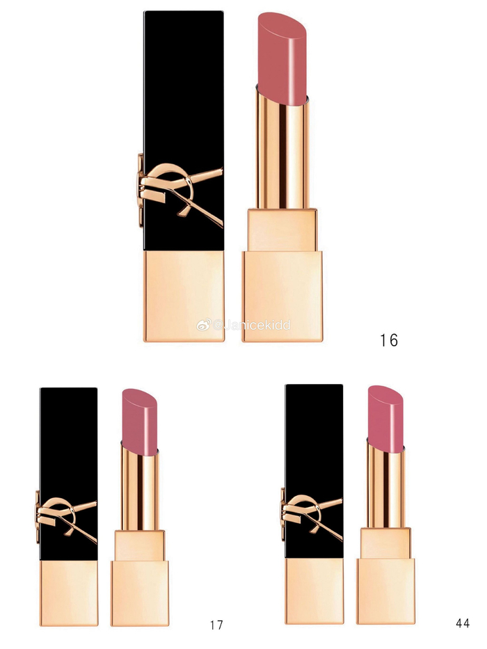 YSL 2024年新口红 YSL Love Shine 口红，19个色号……|YSL_新浪新闻