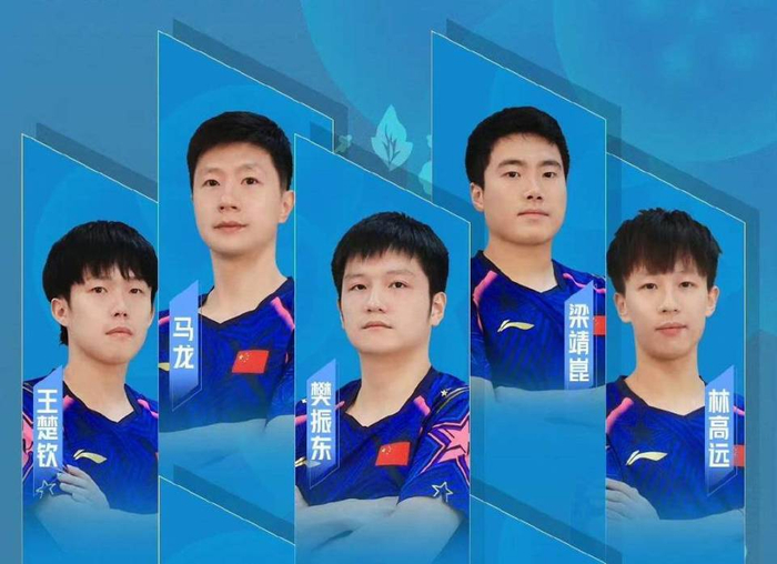 CCTV5播WTT男单1/4决赛，王楚钦VS张本智和，国乒能否包揽4强|张本智|王楚钦|国乒_新浪新闻