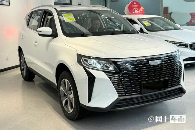 吉利豪越PRO配置曝光！同级唯一超长屏，比长安CS55P更便宜？