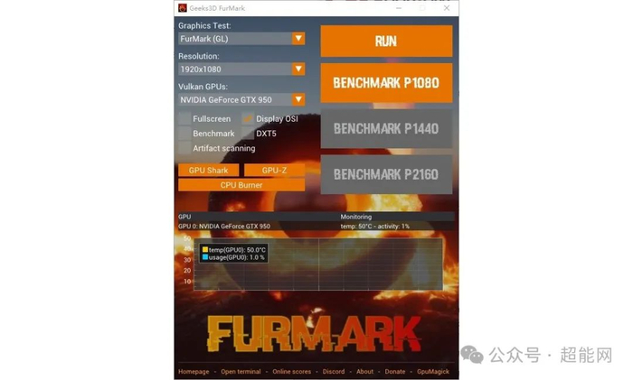 FurMark更新2.1版本：新增FurMark Knot“麻花”测试