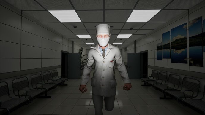 1-4人恐怖逃脱游戏《Hospital 666》已于近日登陆Steam……_新浪新闻