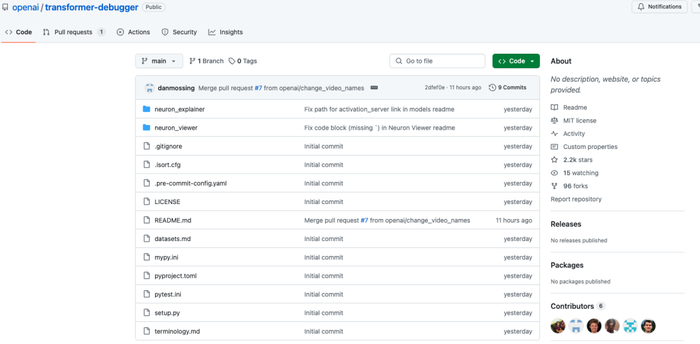 OpenAI 开源！Transformer Debugger 上线